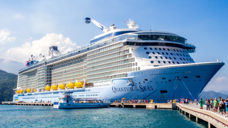 Royal Caribbean Ships By Age: Newest to Oldest (2025-1996)