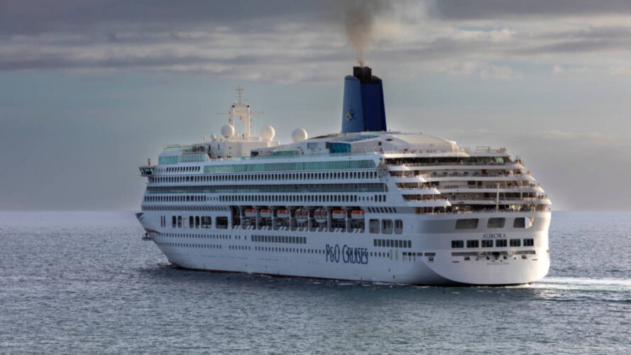 Cruise Ship Passenger Left Behind During World Voyage