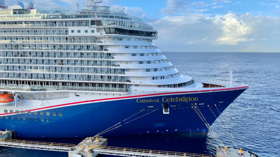 Carnival Cruise Director Change Aboard Newest Ship