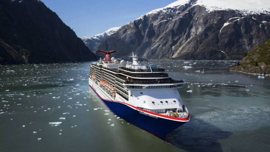 Carnival Cruise Line Planning Busiest Alaska Season Ever