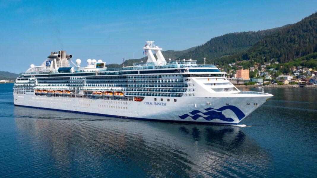 Princess Cruise Ships By Age: Newest to Oldest (2025-1998)