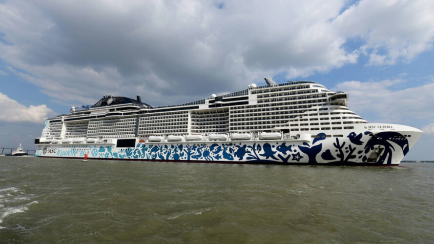 Details Announced for Newest MSC Ship Christening Ceremony