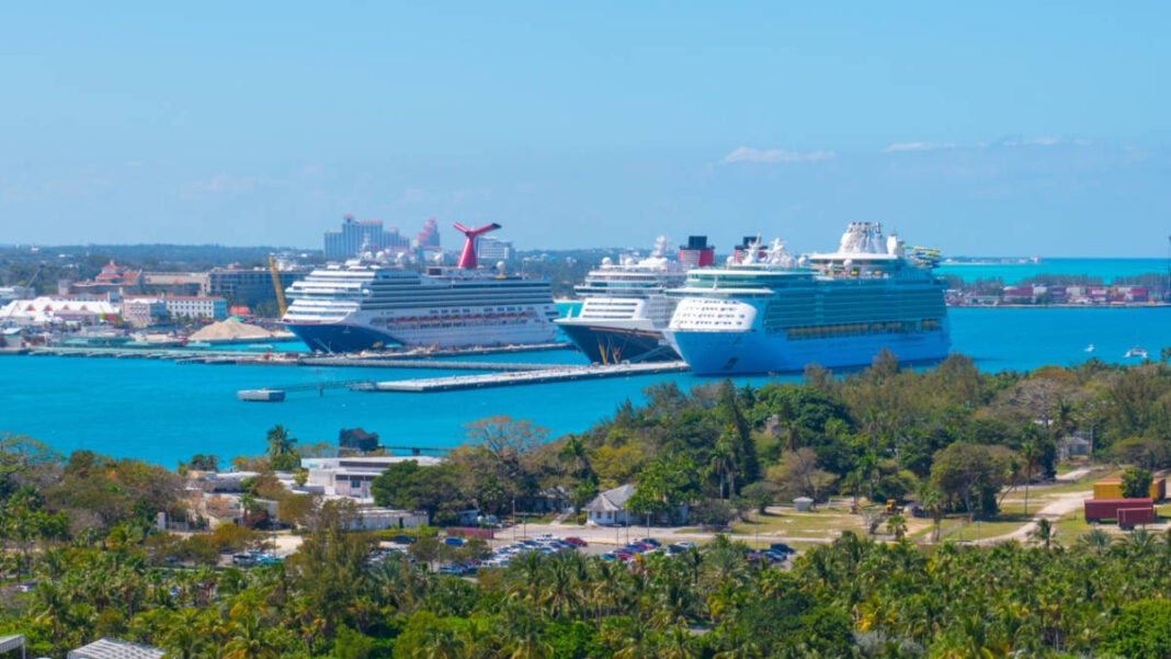 Passenger Captured Fishing From Carnival Cruise Ship Balcony