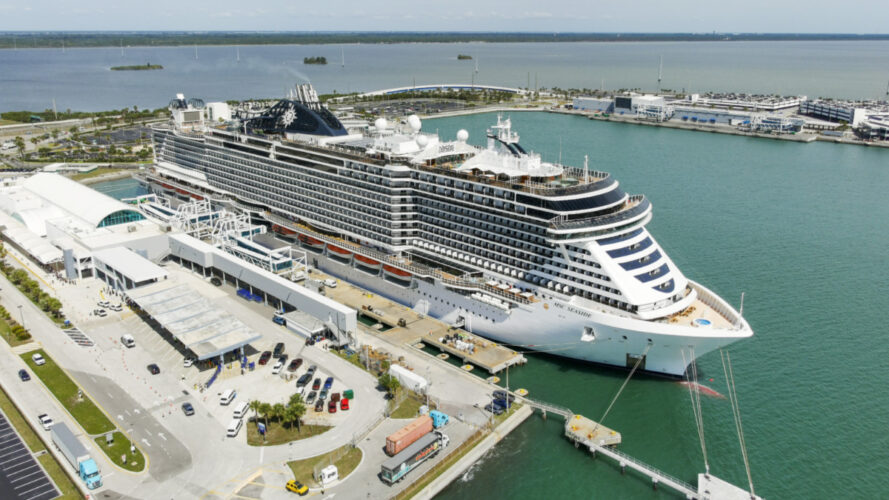 MSC Cruise Ships By Age: Newest to Oldest (2026-2004)