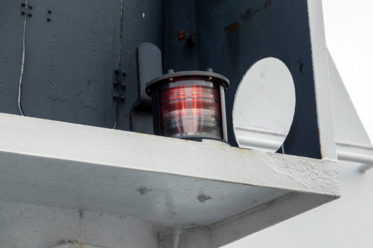 What Color Is Port Side on a Cruise Ship?