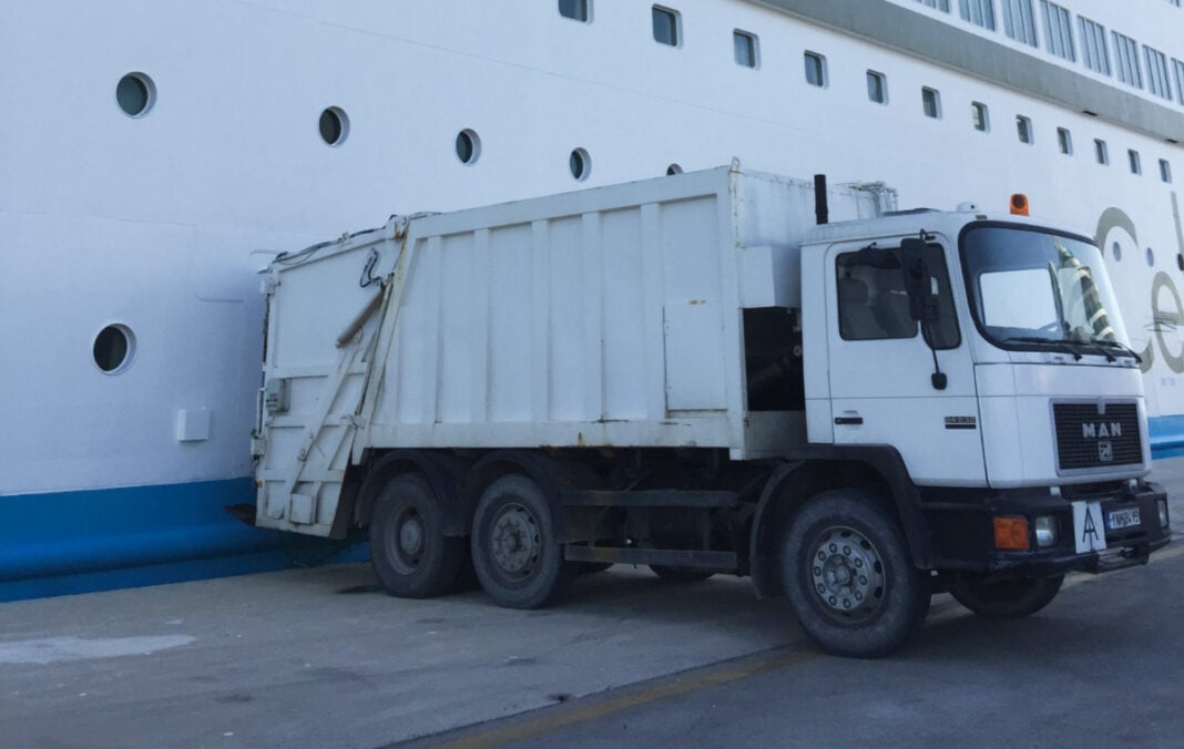 What Do Cruise Ships Do with Sewage and Waste?
