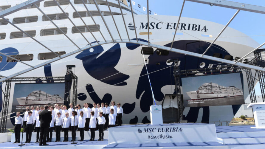 MSC Cruises Takes Delivery of its Newest Mega-Ship