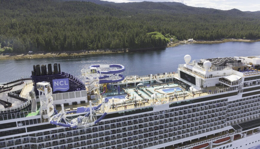 Cruise Guest’s Awkward Waterslide Moment Terrifies Millions Online