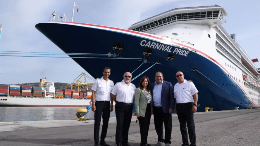 Carnival Ship Returns to Service Refreshed for Summer in Europe