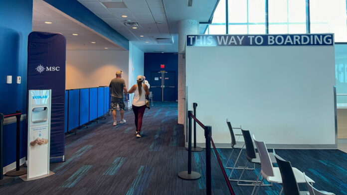 Boarding a Cruise Ship - All You Should Know
