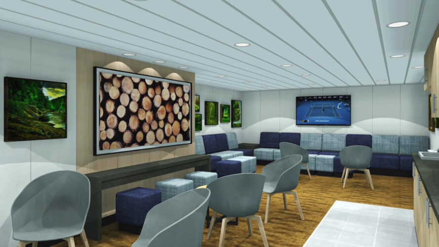 Royal Caribbean Details Neighborhood Just for Crew Members