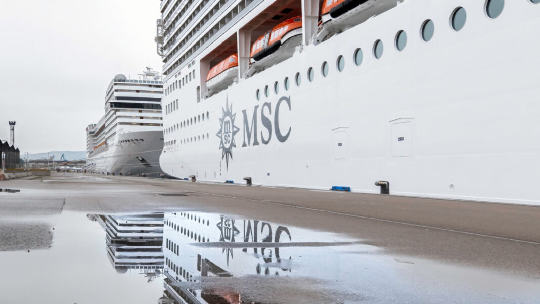 MSC Cruises Details Future Shore Power Strategy