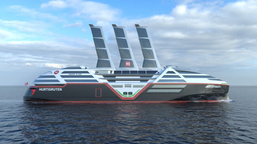 Plans Revealed for World’s Most Energy-Efficient Cruise Ship