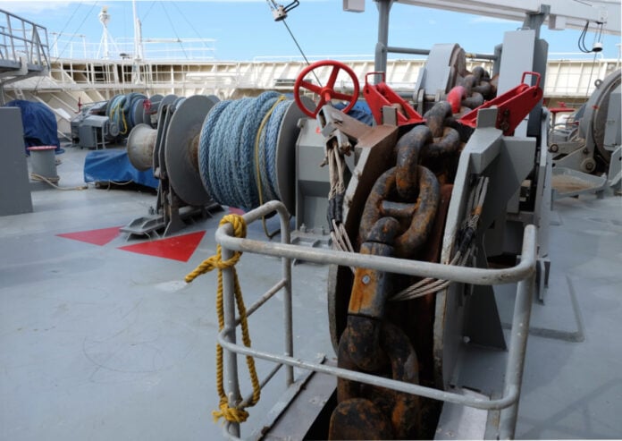 The Anatomy of a Cruise Ship Anchor Chain