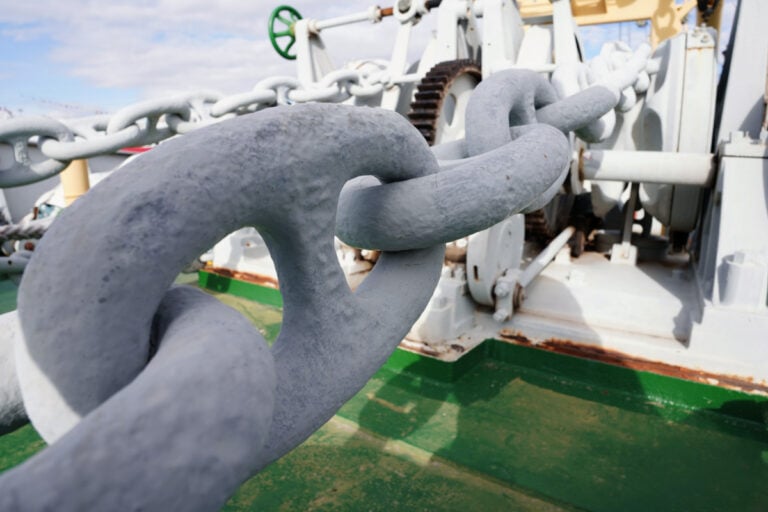 The Anatomy of a Cruise Ship Anchor Chain