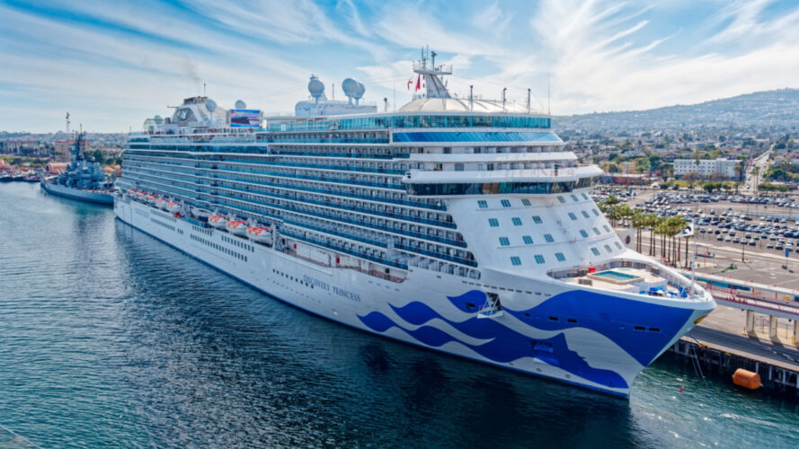 World's Longest Princess Cruise From Australia Unveiled