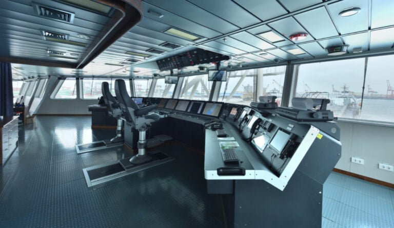 What is the Steering Wheel on a Ship?