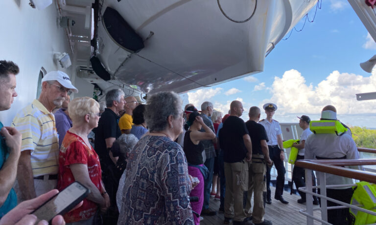 What to Expect During a Cruise Ship Muster Drill