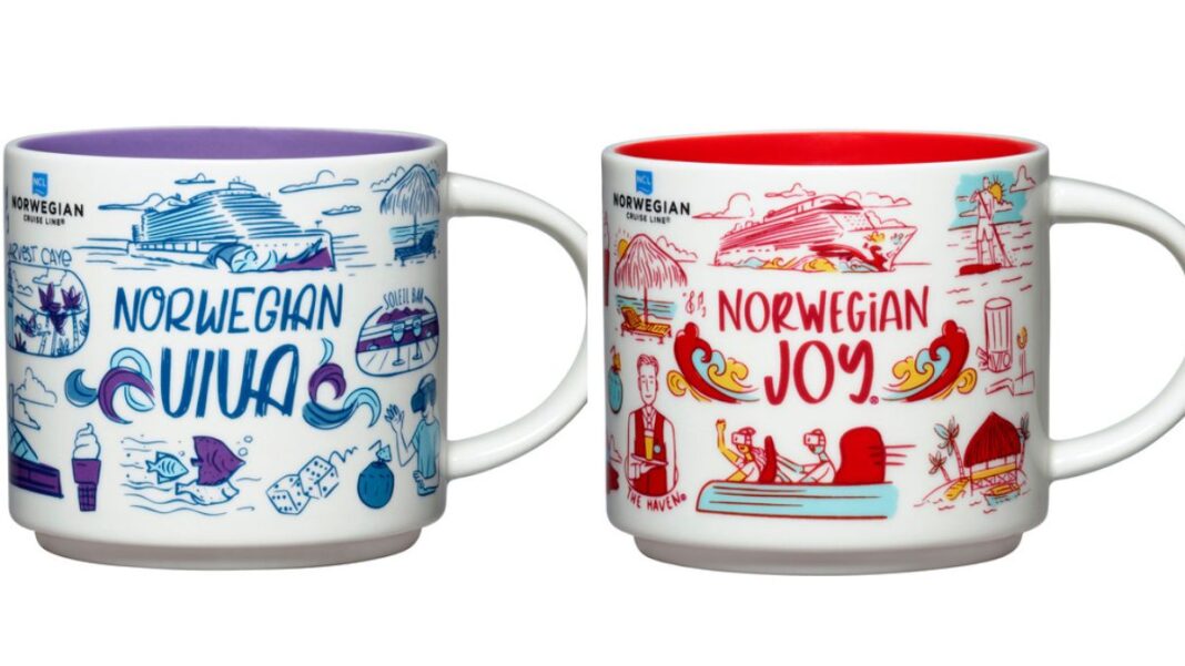 Nine Norwegian Cruise Ships to Feature Exclusive Souvenirs