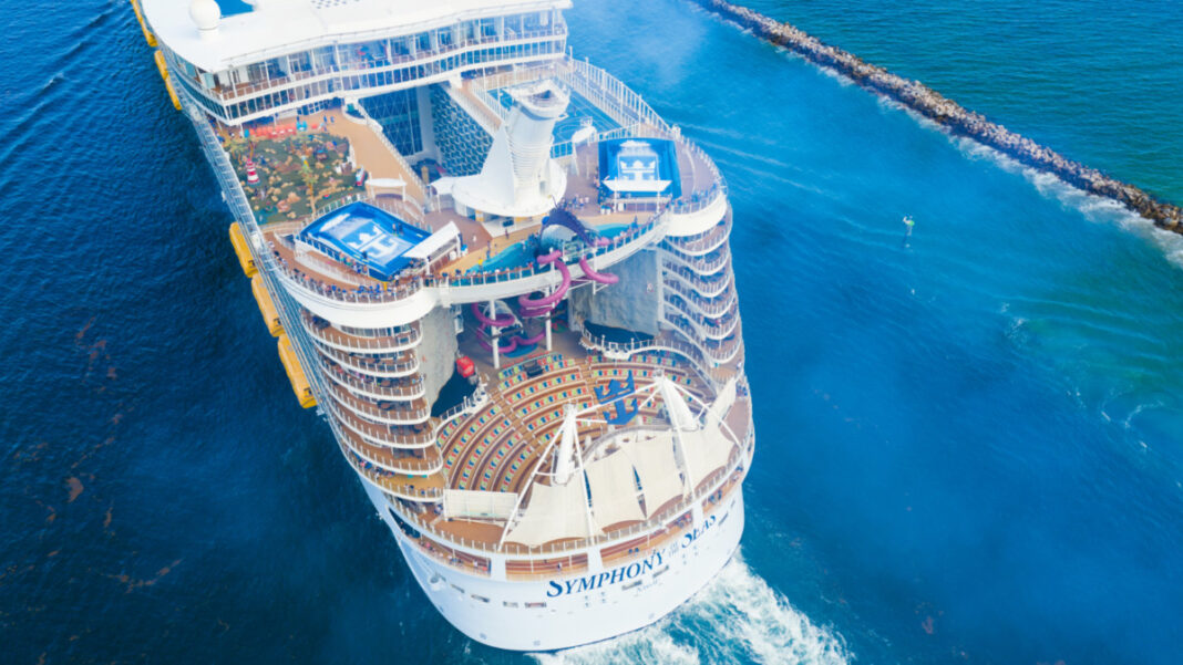The Aft Deck – A Popular Spot on a Cruise Ship