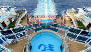 The Aft Deck – A Popular Spot on a Cruise Ship