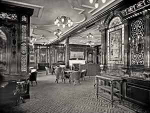 The Grandeur of the Titanic Interior Design