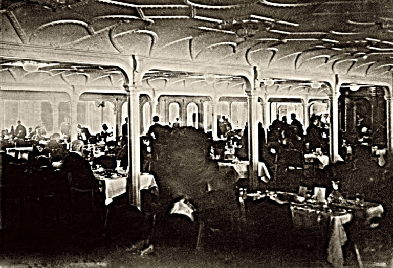 The Grandeur of the Titanic Interior Design