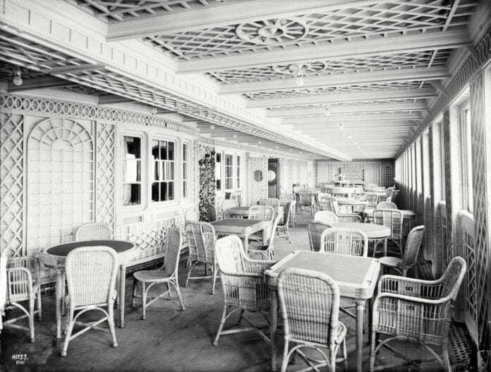 The Grandeur of the Titanic Interior Design