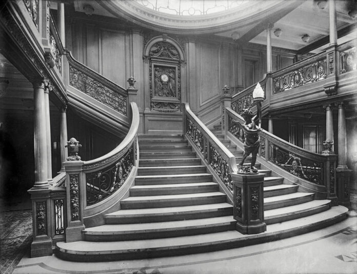 The Grandeur of the Titanic Interior Design