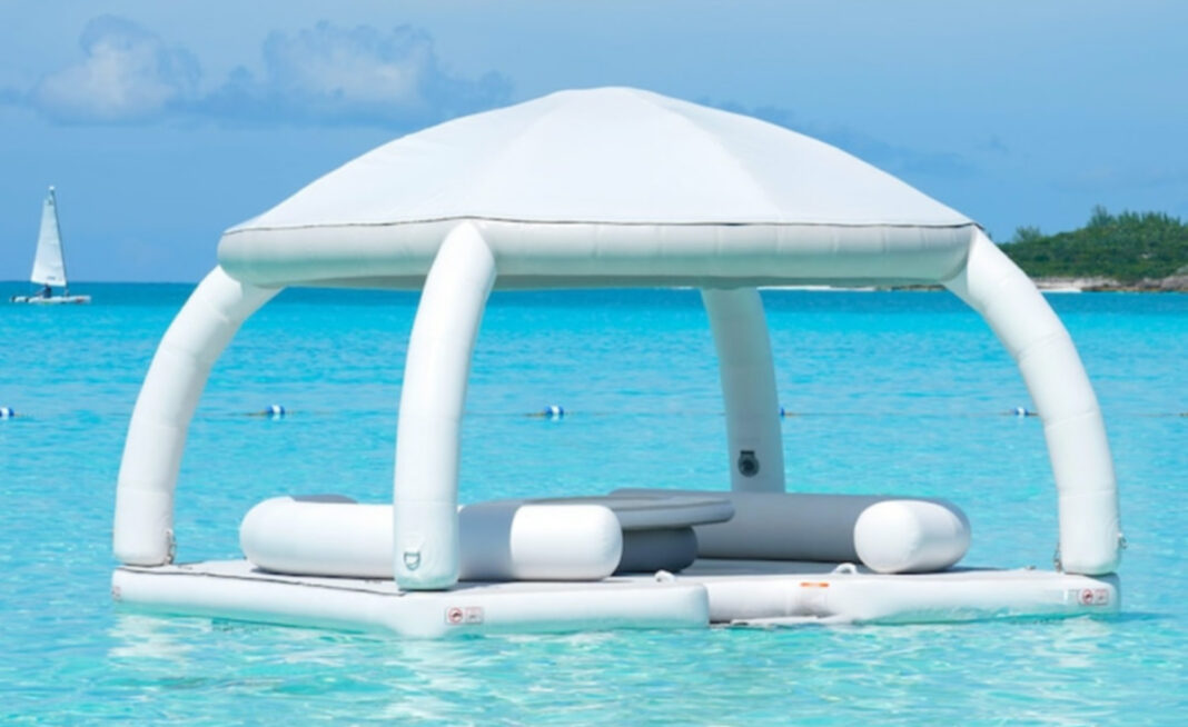 New Floating Platform Available on Carnival's Private Island