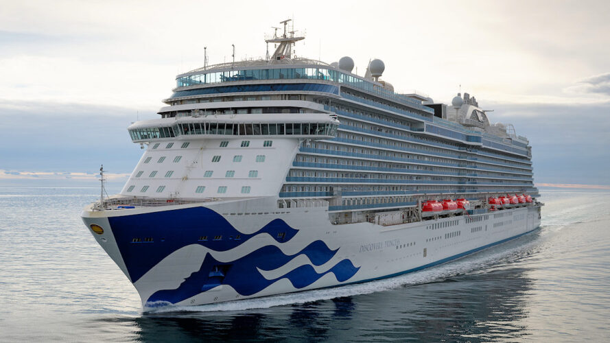 Princess Cruise Ships By Size: Largest to Smallest
