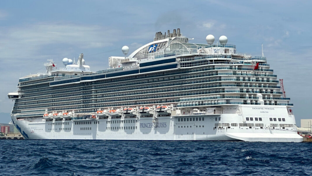 Princess Cruise Ships By Size: Largest to Smallest