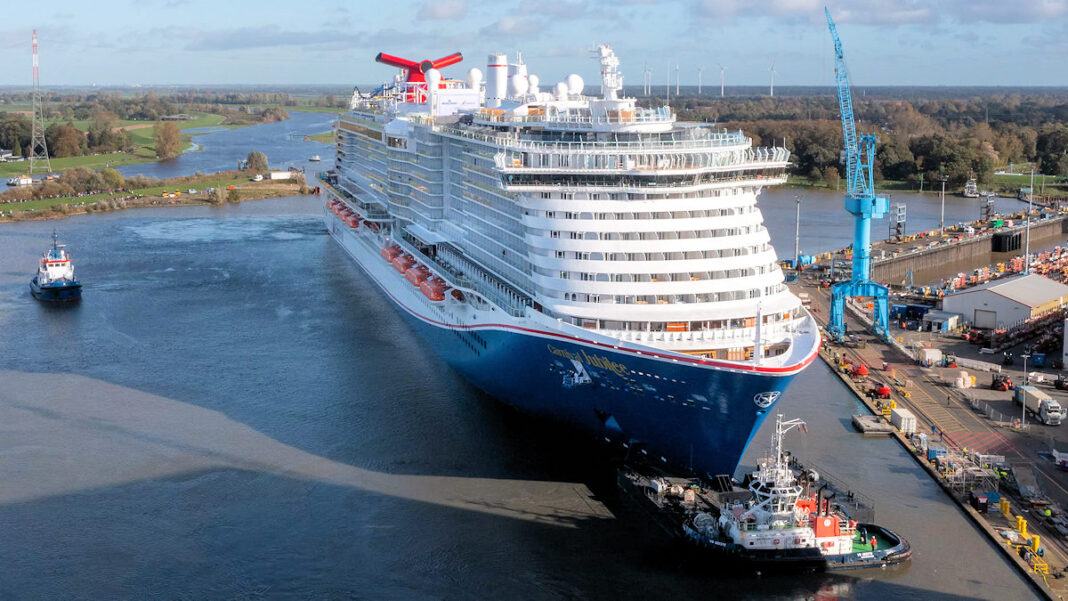 Carnival Cruise Line Orders a Fifth Excel-Class Ship