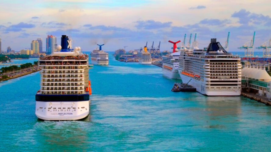 How Many Cruise Ships Are There?