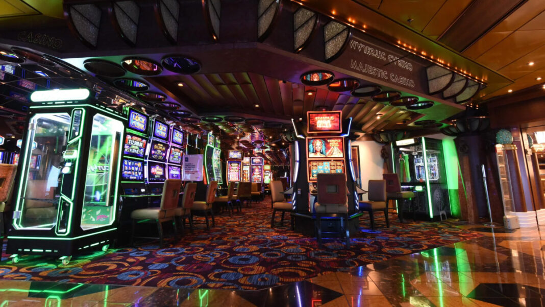 Carnival Flagship Hosts Largest Ever Casino Slot Tournament