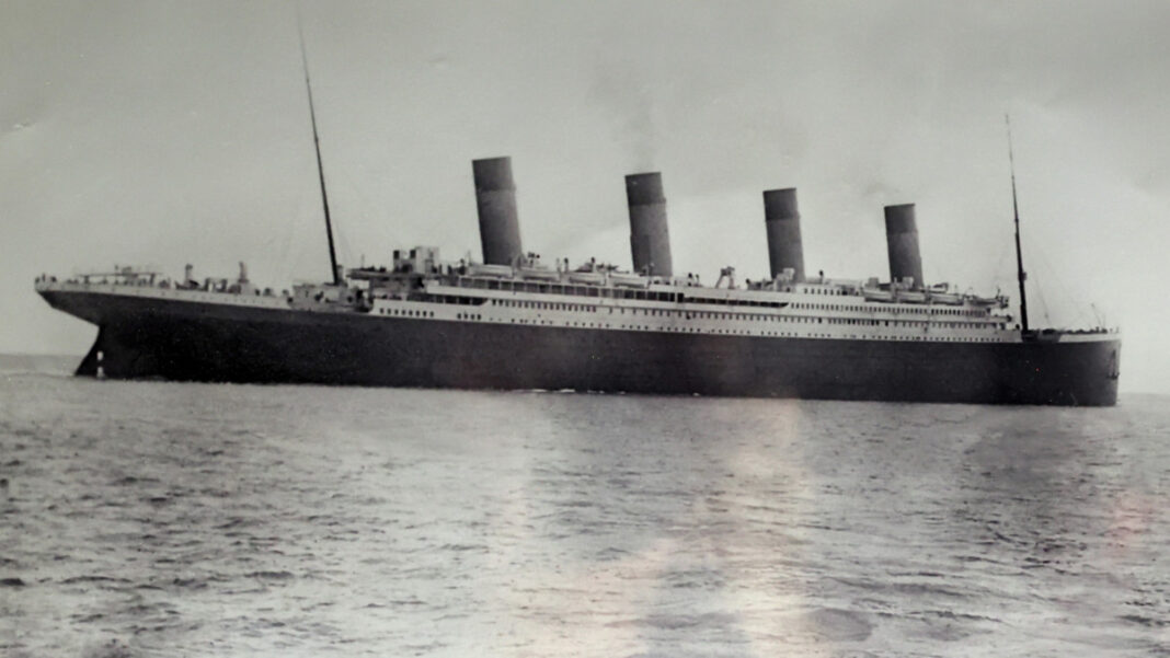 How and Why Did the Titanic Break in Half?