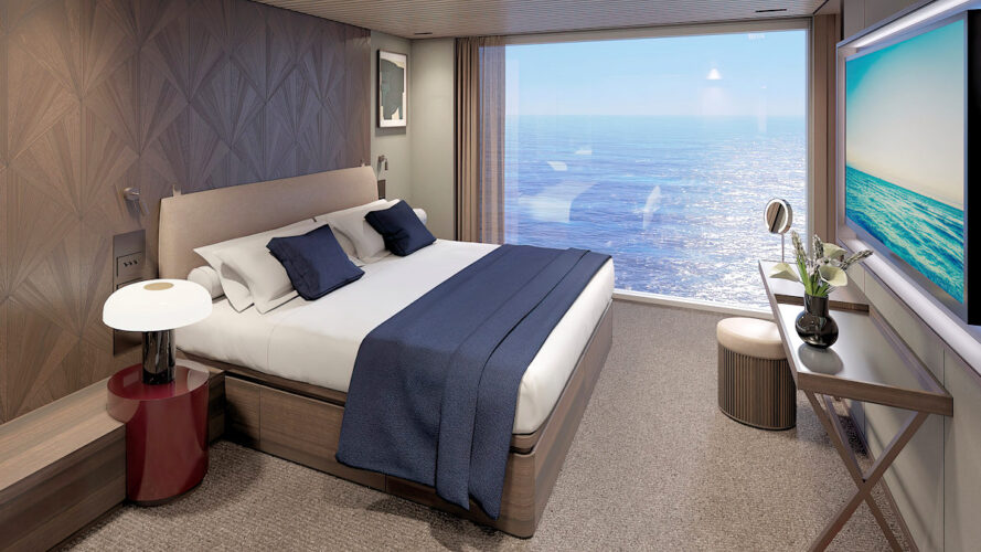 Norwegian Cruise Line Unveils Third Prima-Class Ship