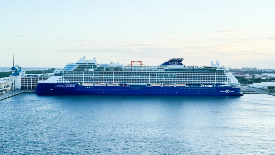 Florida Port Welcomes Newest Edge Class Celebrity Cruise Ship