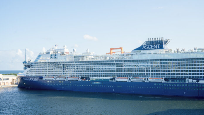Florida Port Welcomes Newest Edge Class Celebrity Cruise Ship