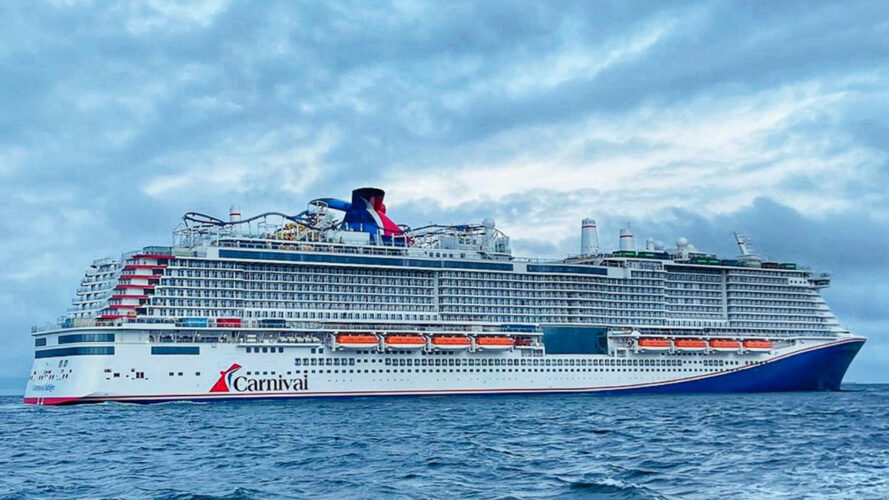 Carnival Ships by Size: Ranked Largest to Smallest