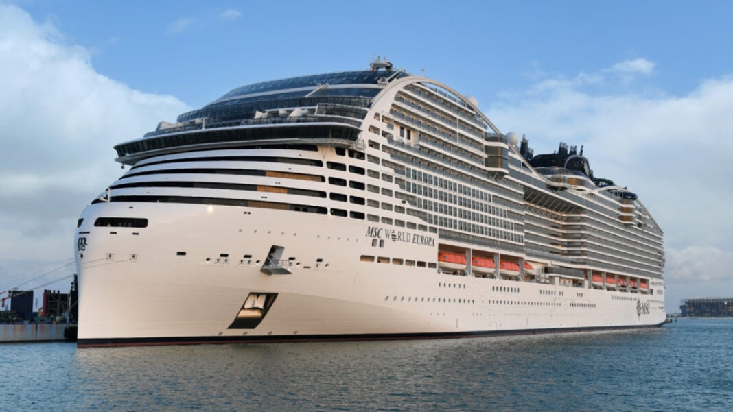 MSC Cruises Orders Two New Massive World Class Vessels