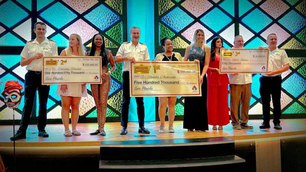 Carnival Flagship Hosts Largest Ever Casino Slot Tournament