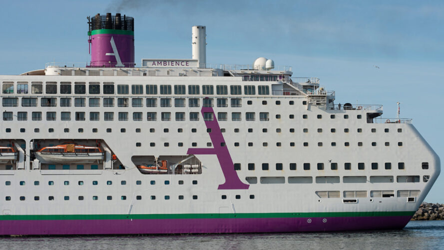 Cruise Ship to Remain Out of Service After Damage Found During Dry Dock