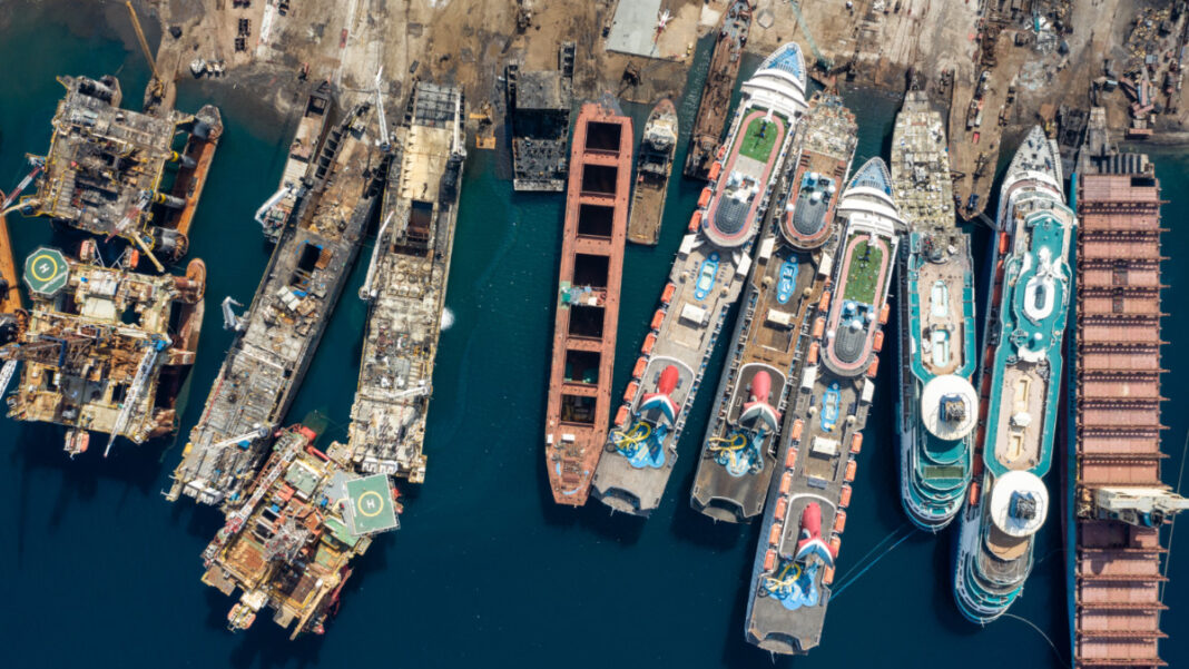 Uncovering the Secrets of the Cruise Ship Graveyard