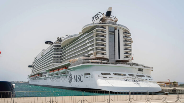 MSC Cruise Ships By Size: Largest to Smallest