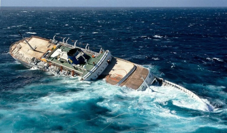 How Many Cruise Ships Have Sunk in History?