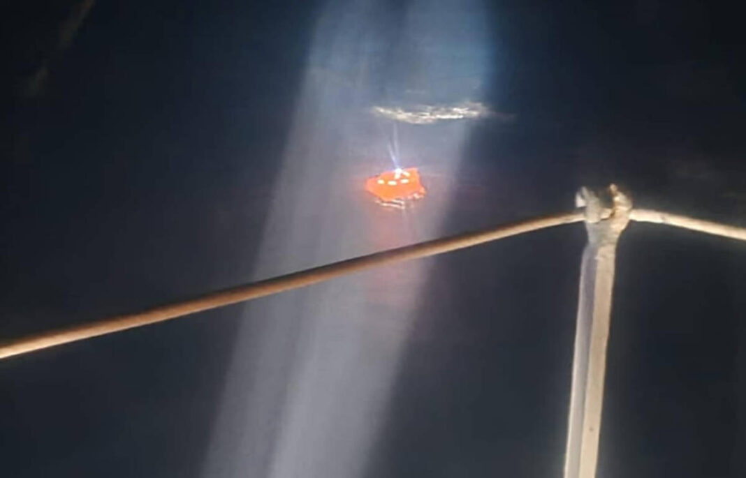Carnival Ship Responds to Emergency, Rescues Six After Boat Capsizes