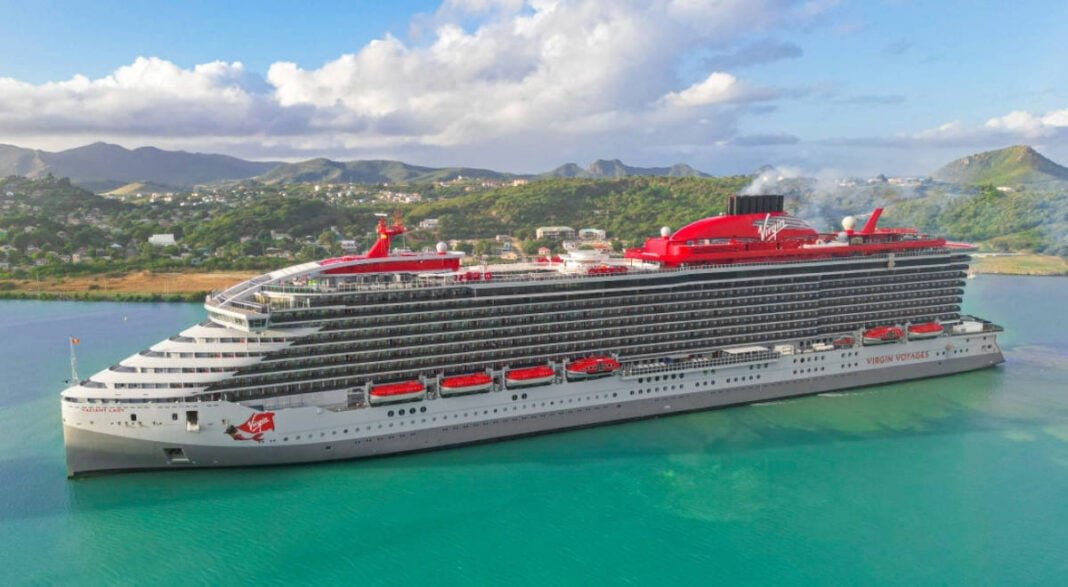 Virgin Cruise Ship Completes a String of Inaugural Visits
