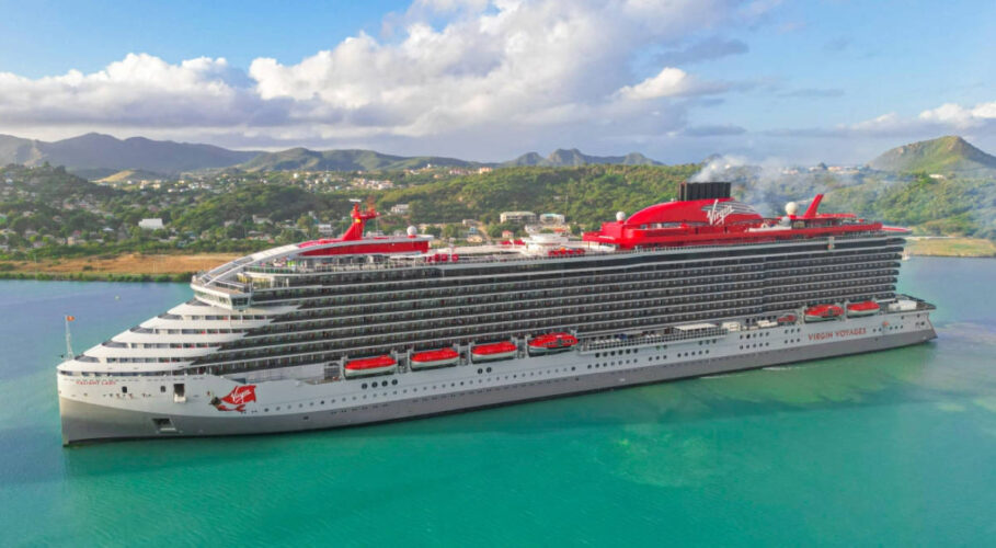 Virgin Cruise Ship Completes a String of Inaugural Visits