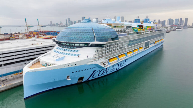 Aircraft Carrier vs Cruise Ship: Giant Size Comparison